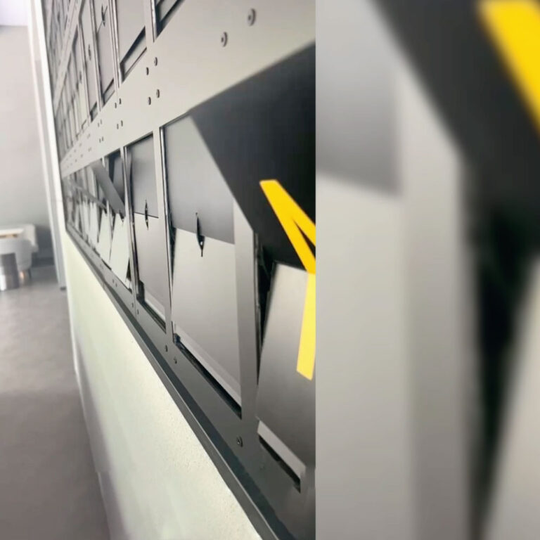 Everchanging Space – flip disks,FLIP DOT,Flip-Disc,Kinetic Art,Light ...