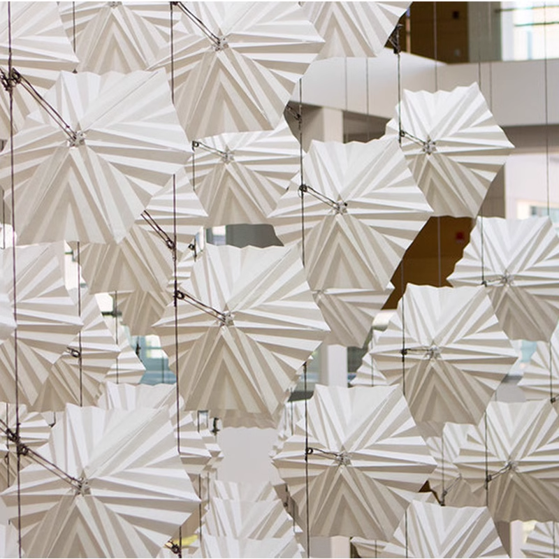 Everchanging Space – flip disks,FLIP DOT,Flip-Disc,Kinetic Art,Light ...