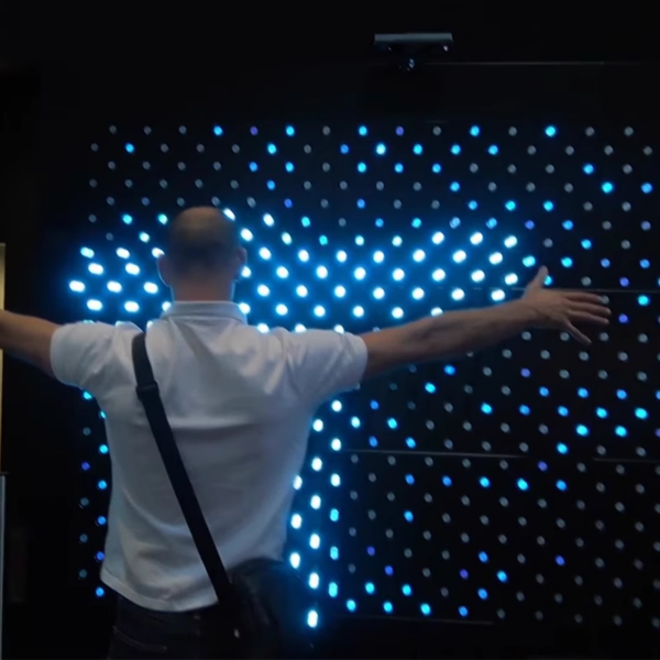 Everchanging Space – flip disks,FLIP DOT,Flip-Disc,Kinetic Art,Light ...
