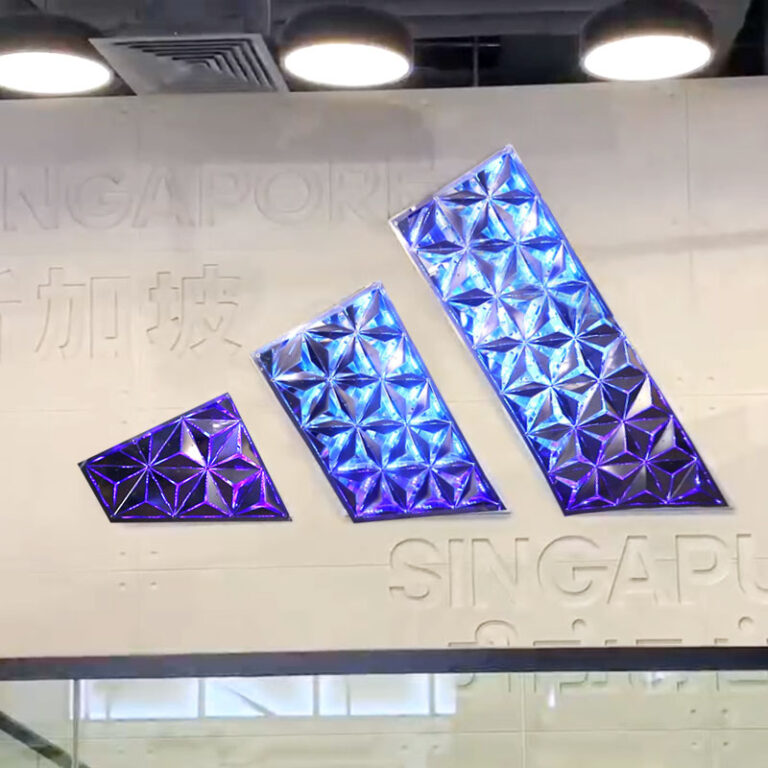 Everchanging Space – flip disks,FLIP DOT,Flip-Disc,Kinetic Art,Light ...