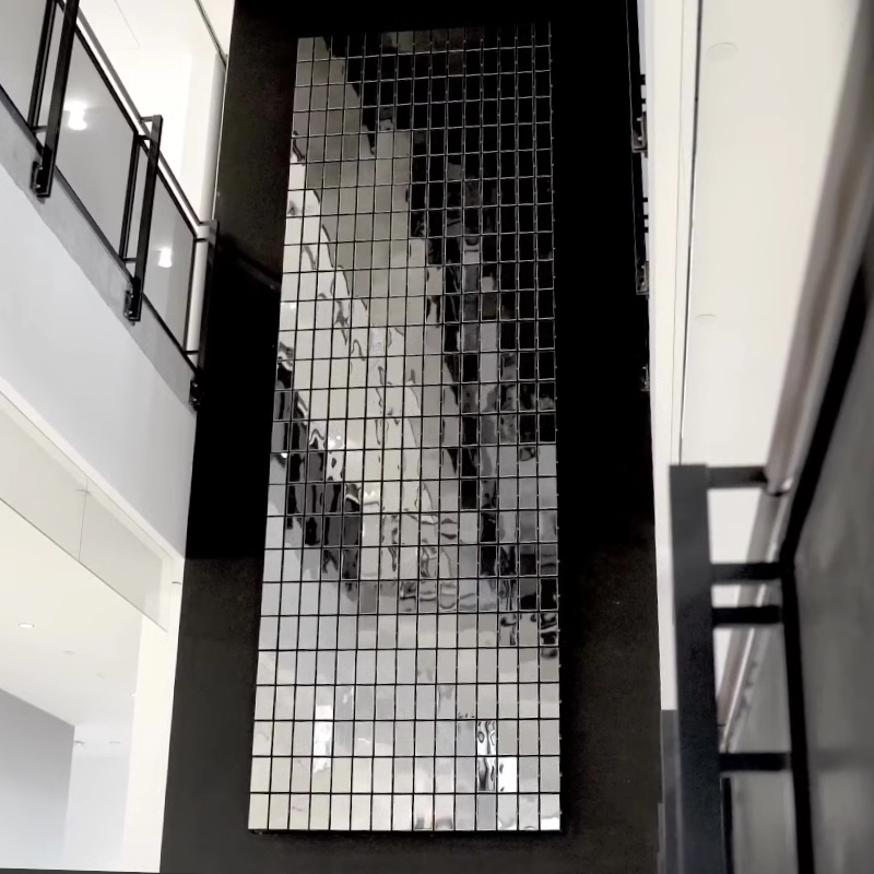 Everchanging Space – flip disks,FLIP DOT,Flip-Disc,Kinetic Art,Light ...