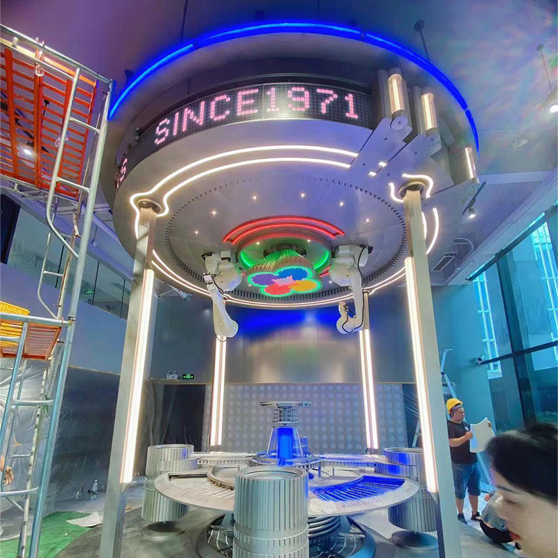 Everchanging Space – flip disks,FLIP DOT,Flip-Disc,Kinetic Art,Light ...