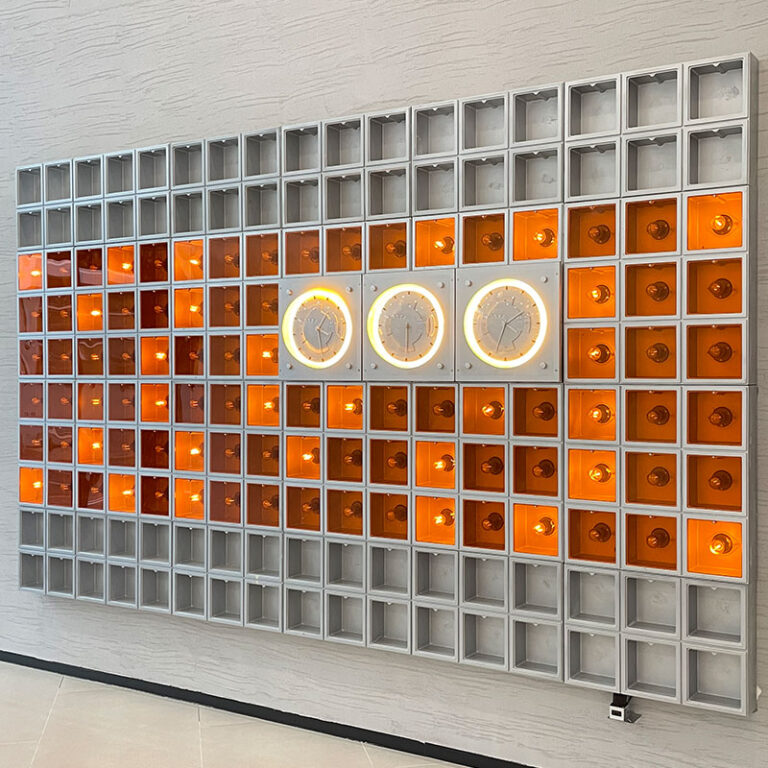 Everchanging Space – flip disks,FLIP DOT,Flip-Disc,Kinetic Art,Light ...