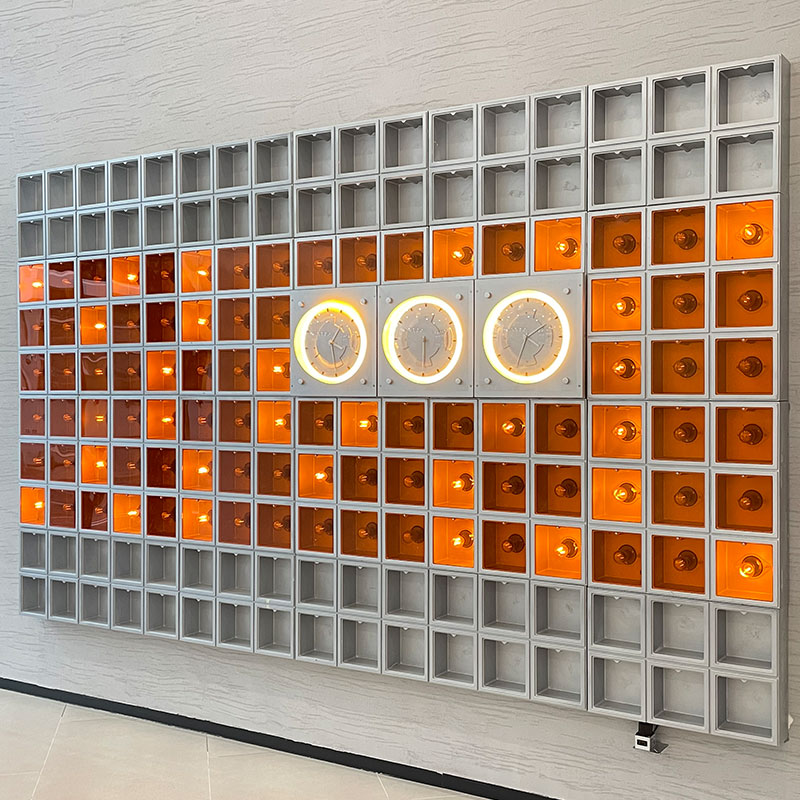 Everchanging Space – flip disks,FLIP DOT,Flip-Disc,Kinetic Art,Light ...